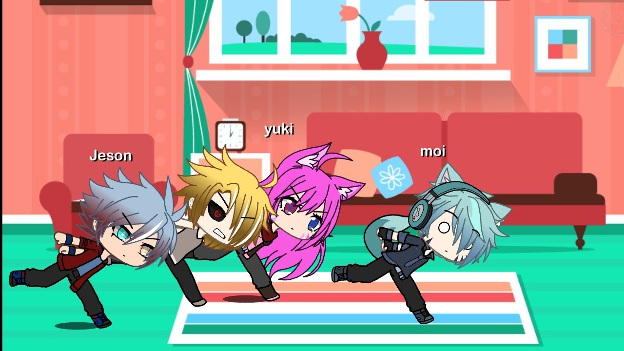 RUN MEME | Gacha Life | Délire - YouTube