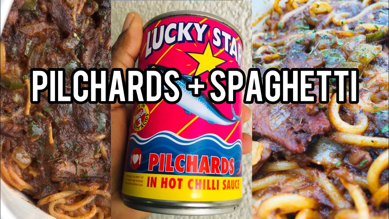 Best spaghetti and pilchards combo | Tin Fish meal ideas | Mahlengi’s ...