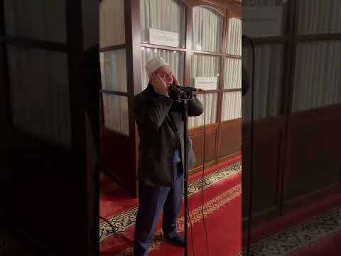 BİLAL AYDIN BURSA ULUCAMİ UŞŞAK MAKAMI YATSI EZANI
