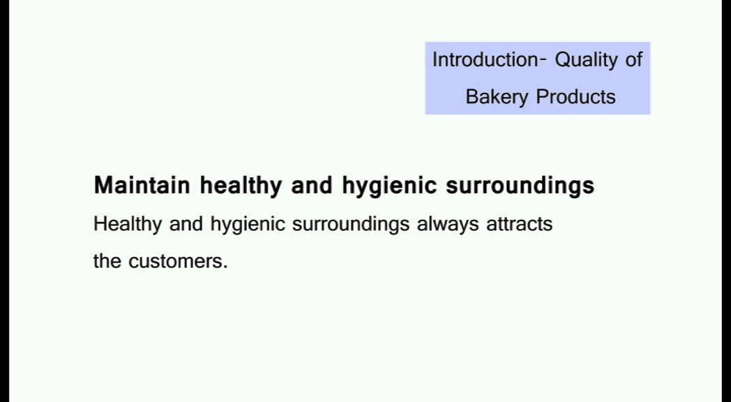 Quality Control and Customer Satisfaction of Bakery Shop - YouTube