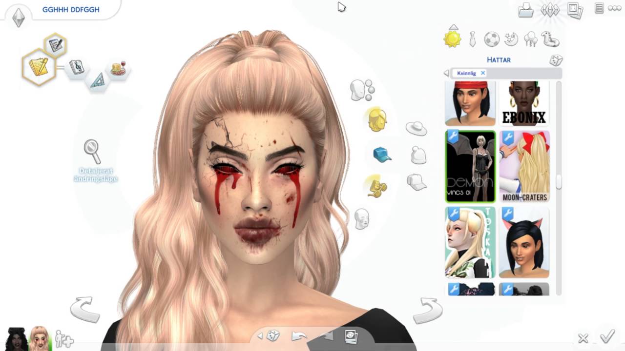 The Sims 4 || Halloween series - Demon - YouTube