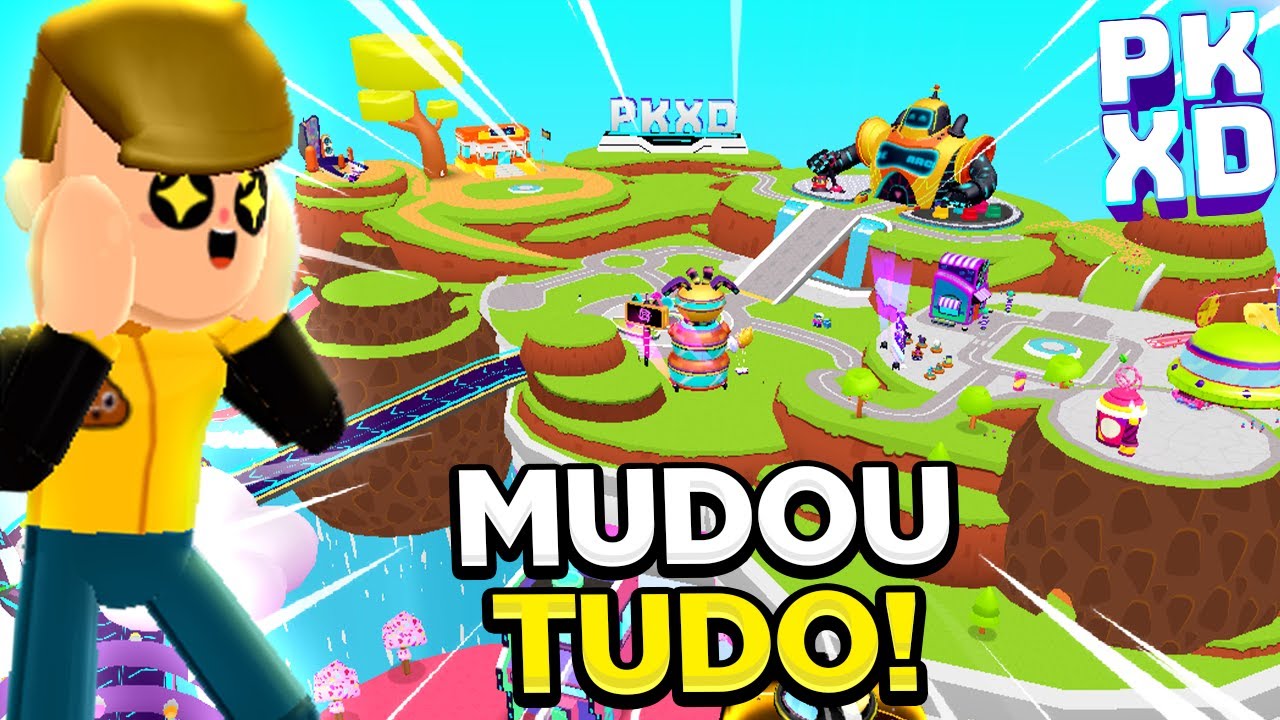 CHEGOU O PK XD NEXT LEVEL!! VEJA TUDO E MINHA REAÇÃO AO JOGAR PELA ...