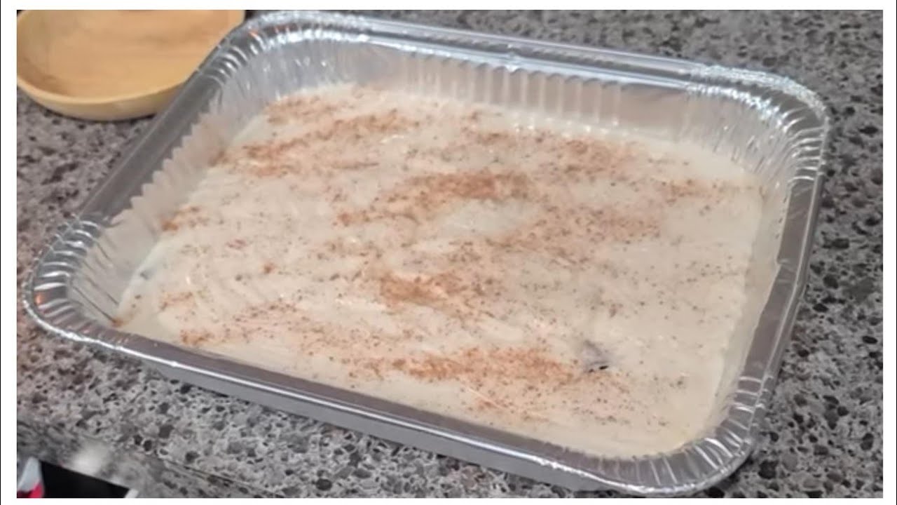 Como hacer una Bandeja de Tembleque para Fiestas - YouTube