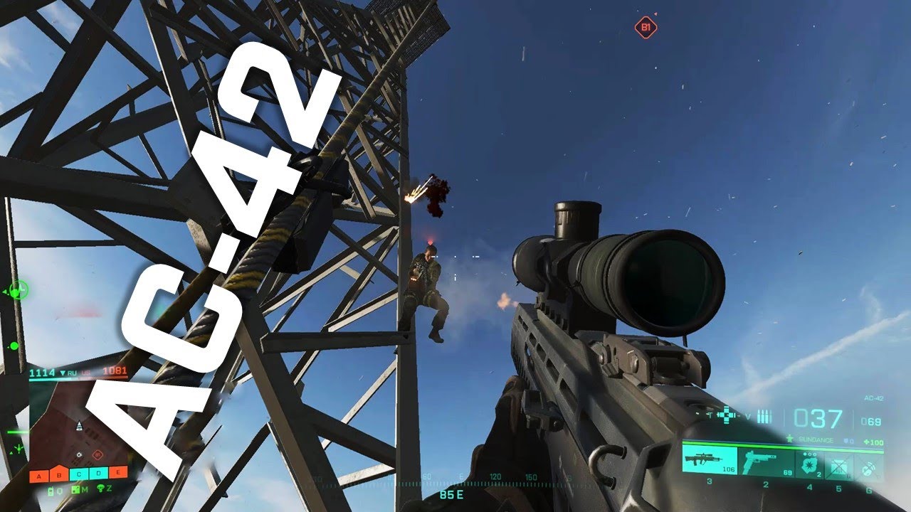 Battlefield 2042: AC-42 - YouTube