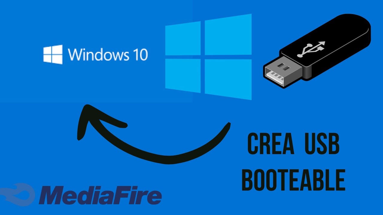 Como CREAR USB BOOTEABLE con WINDOWS 10 | BOOTEAR CON ROFUS WINDOWS 10 ...
