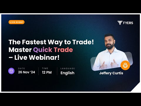 The Fastest Way to Trade! Master Quick Trade – Live Webinar! - YouTube