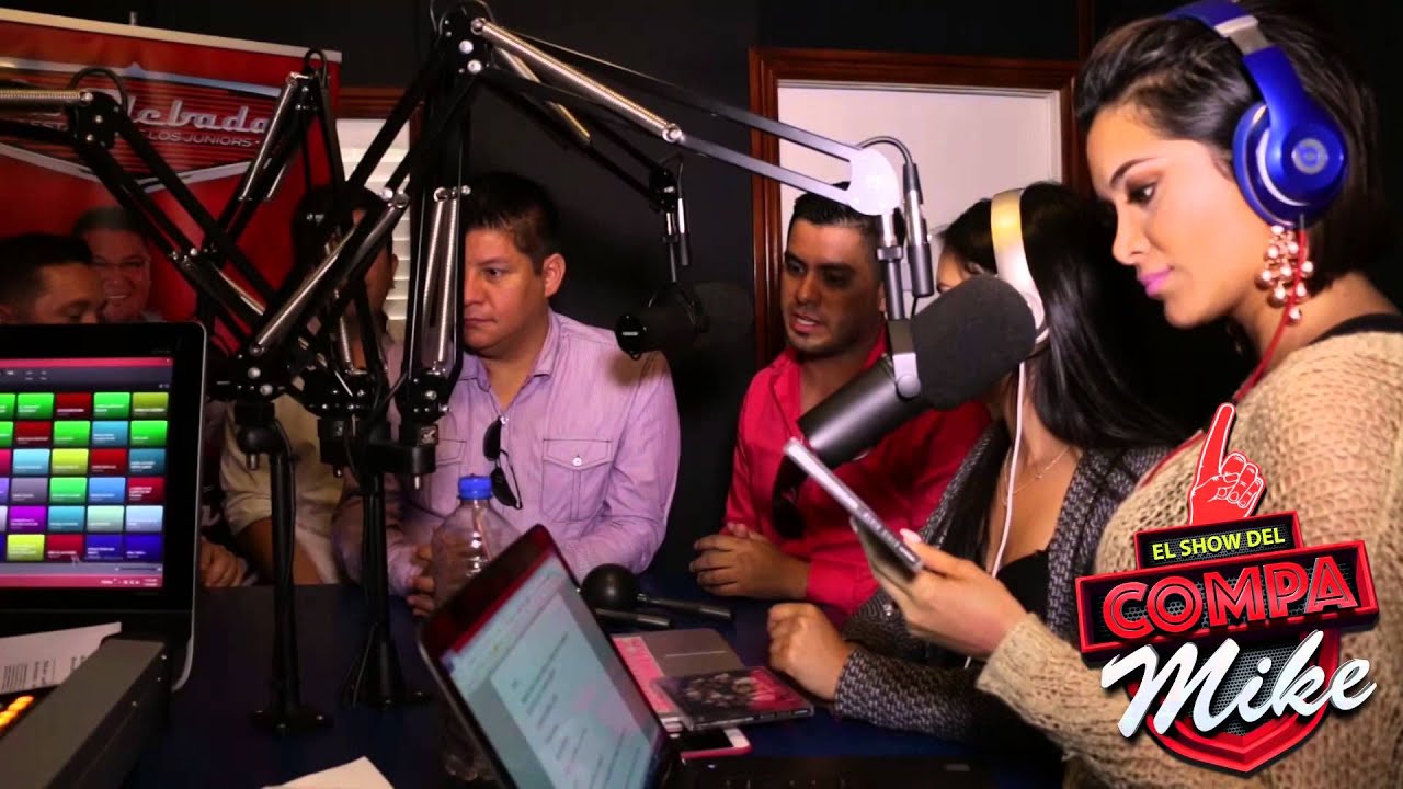 ORIGINAL BANDA EL LIMON EN EL SHOW DEL COMPA MIKE - YouTube