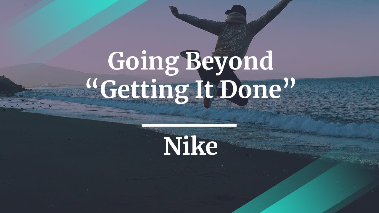 #ProductCon: Moving Beyond “Getting It Done” by Nike Principal Prod Dir ...