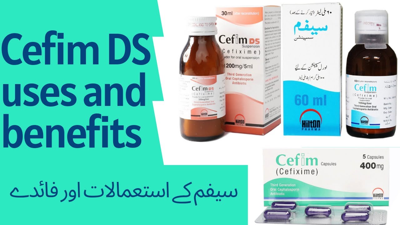 Cefim (cefixime) use and benefits|Medical Tips - YouTube