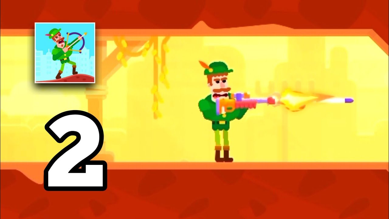 Bowmasters - Gameplay Walkthrough part 2 - new Game mode (iOS, Android ...