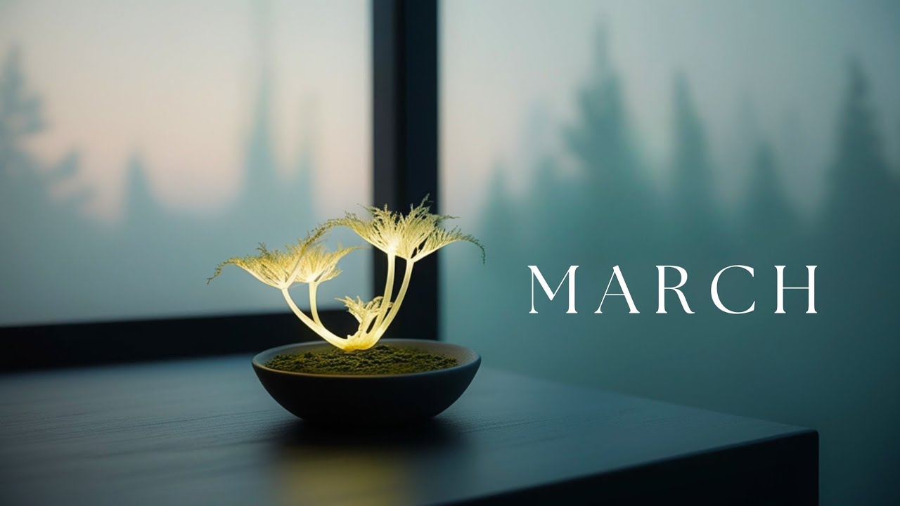MARCH - Relaxing Music, Soothing Sounds for Inner Peace, Stress Relief ...