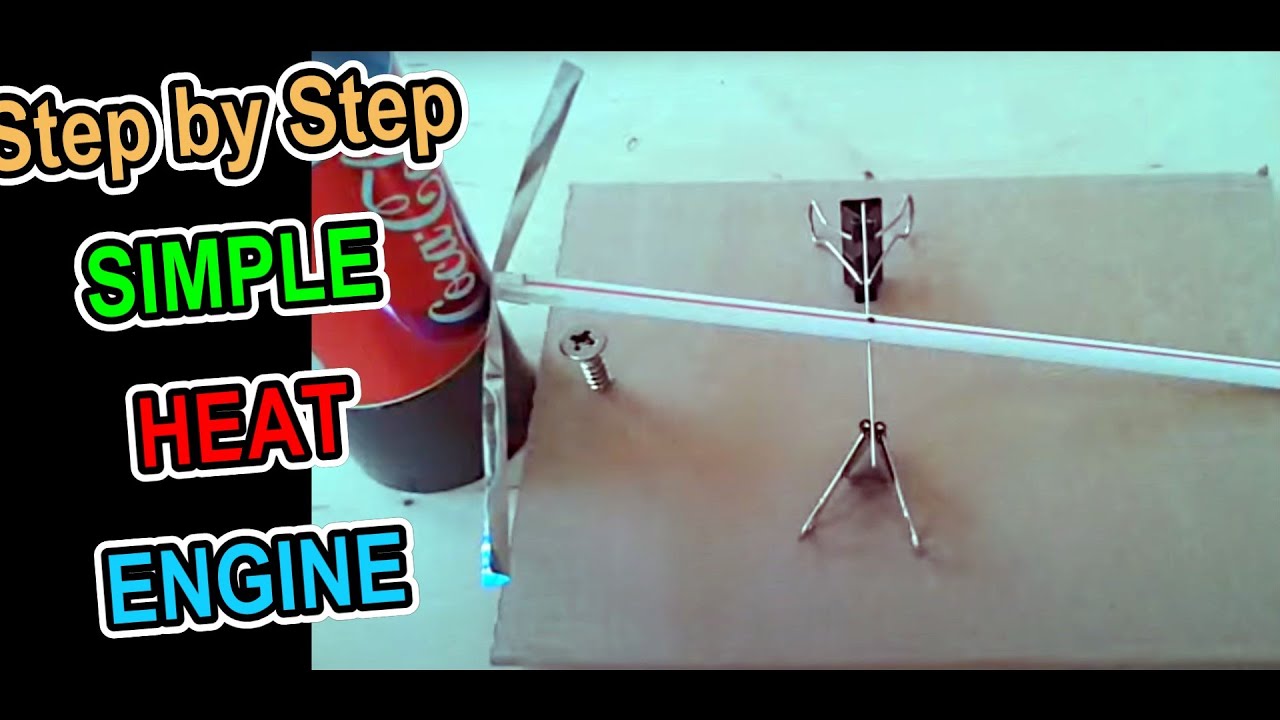 Solar LTD 'Puskás' heat engine - DIY Tutorial video - YouTube