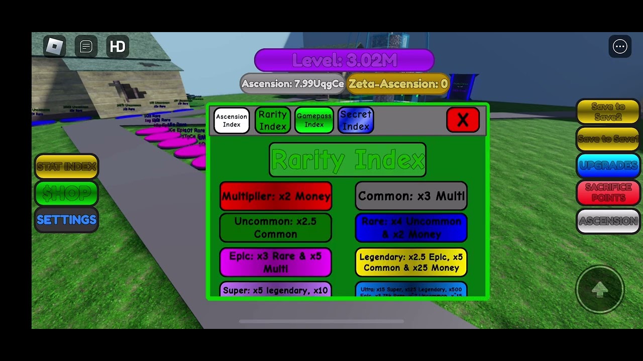 Showing All Secret Stats In BSA! - YouTube