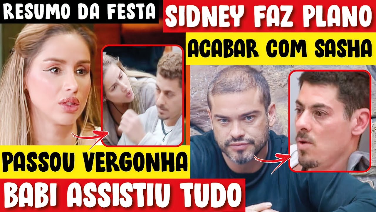 BABI PASSA VERGONHA / SIDNEY RECALCULA ROTA / FLORA ACORDOU - YouTube