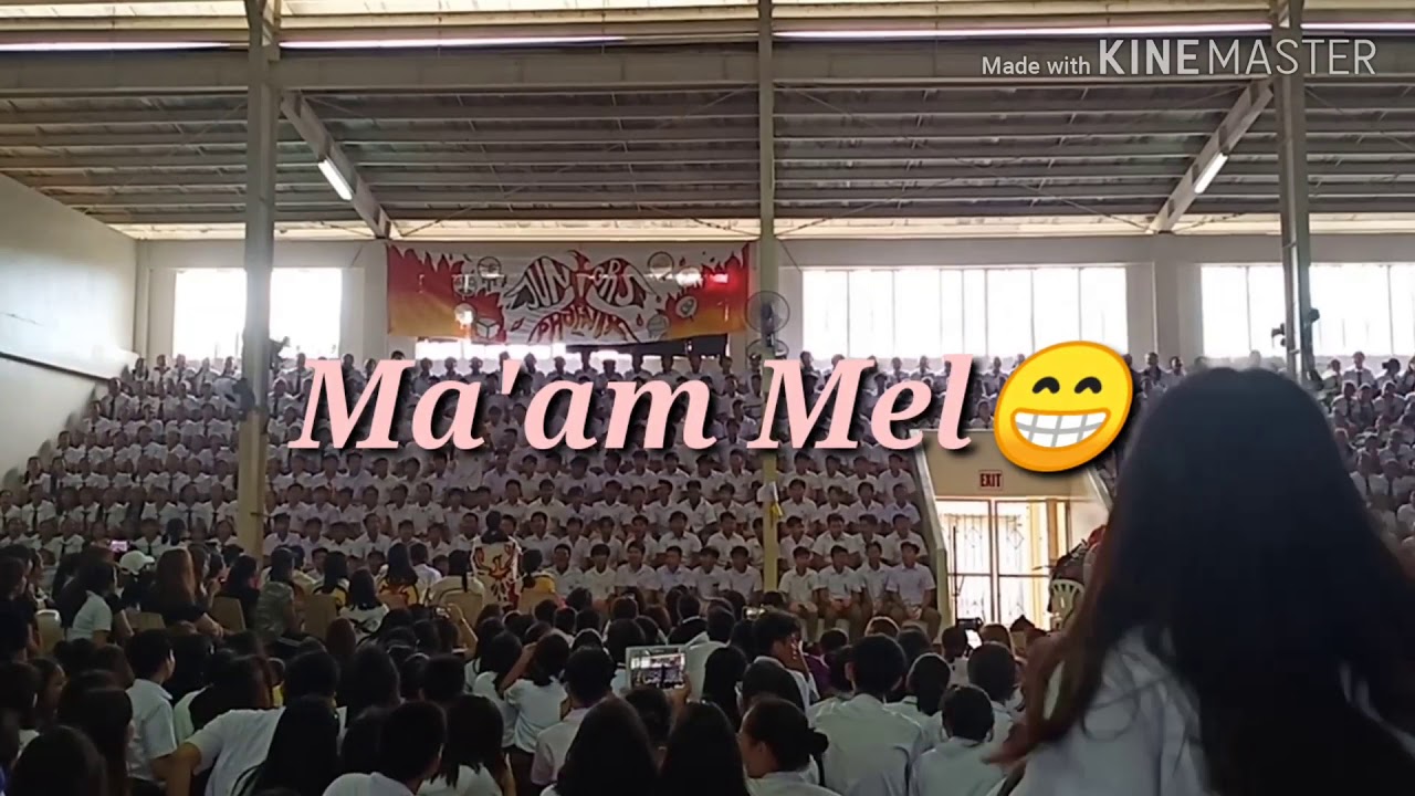 Yell Competition Batch 2019-2020(Junior Presentation)l Kiela Denise ...