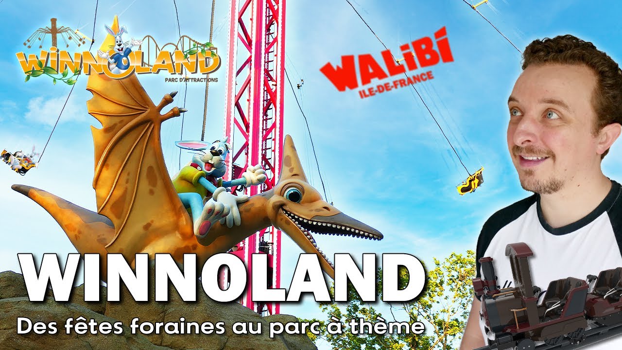 DES PÉRIPÉTIES AU PARC D'ATTRACTIONS ! L'histoire fascinante de cette ...