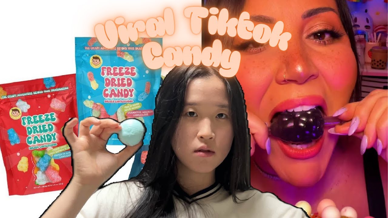 I Tried VIRAL Tiktok Candy - YouTube