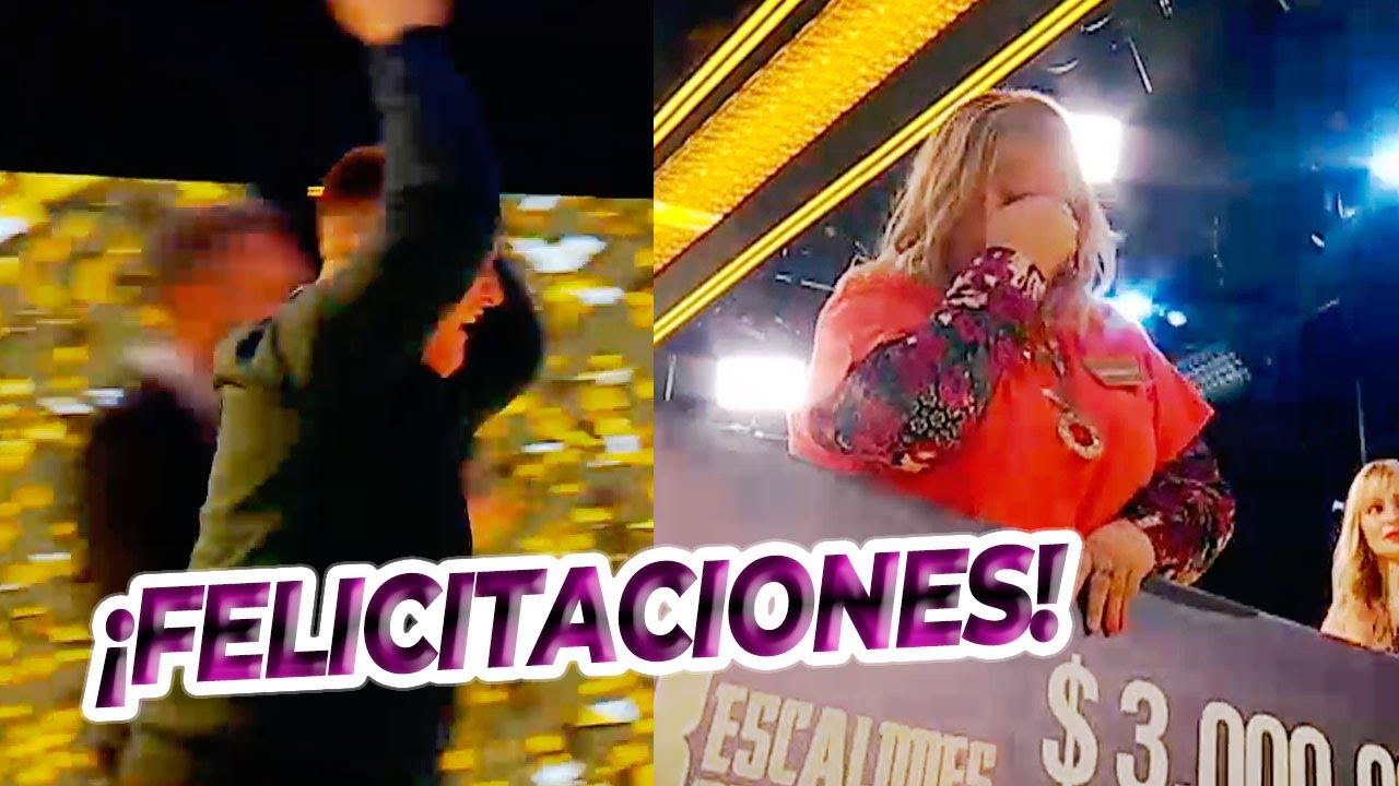 ¡ENTRE LÁGRIMAS! Candela logró llegar a la final y ganó 3 millones de ...