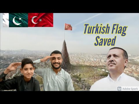 Pakistani Reaction to Millet Eğilmez | akparti bayrak filmi | türk bayragı