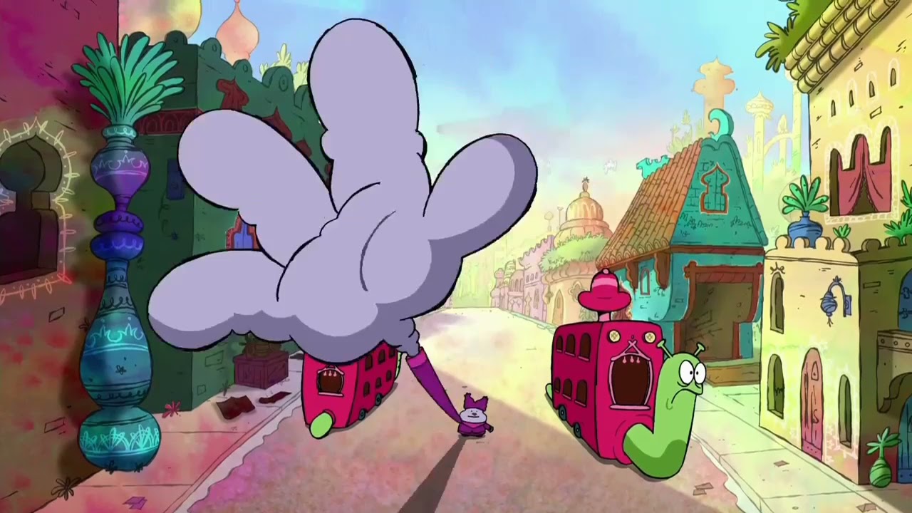 Chowder La mano gigante asusta a la ciudad(capitulo crema para manos ...