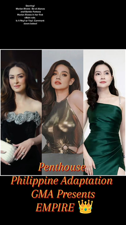 Barbie Forteza And Marian Rivera