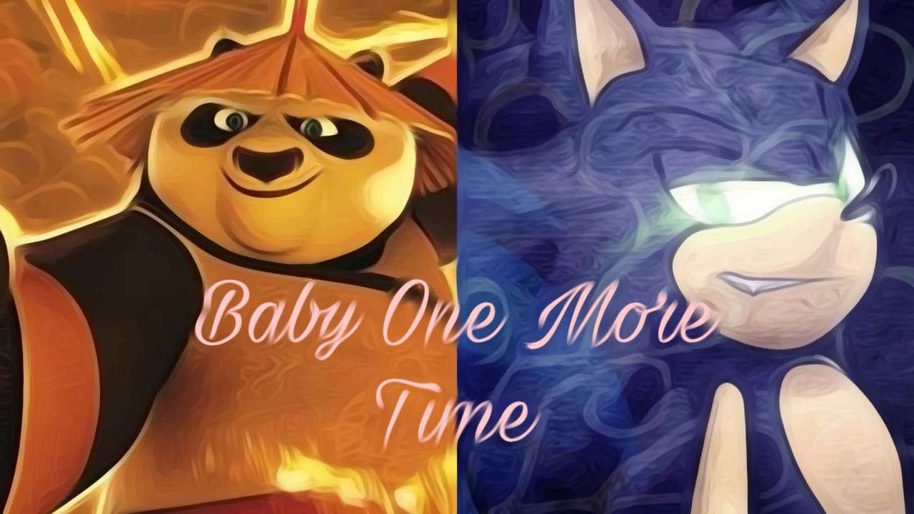 Sonic x Kung Fu Panda - AMV Baby One More Time[Jack Black Cover] - YouTube
