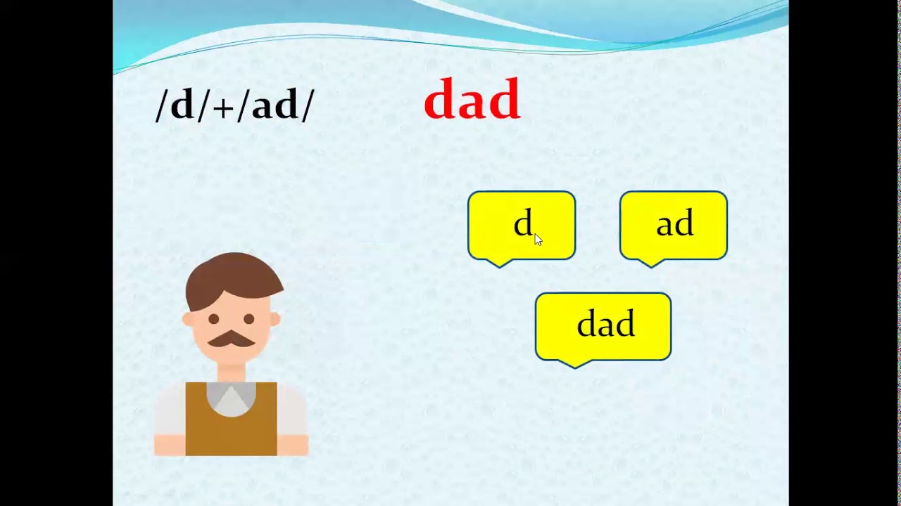 Journey of learning#Let's learn 'a' (ad) sound words#enjoy reading ...