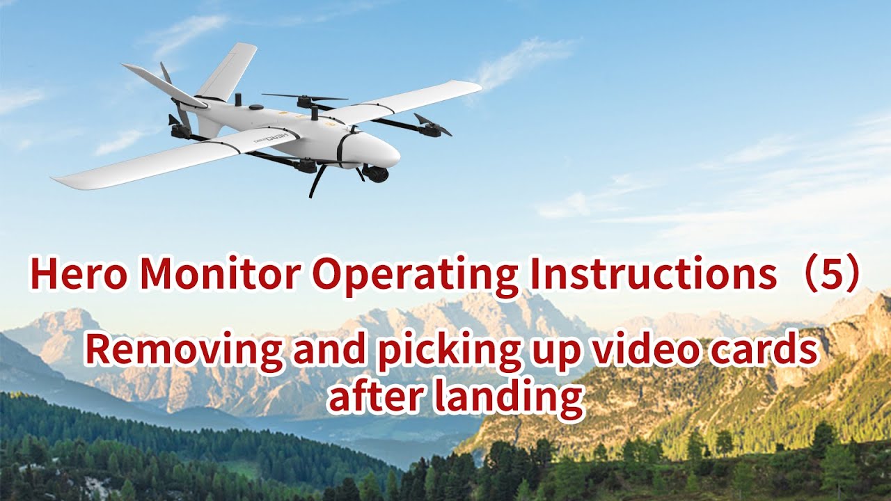 Hero Monitor Operating Instructions（5）——Removing and picking up video ...