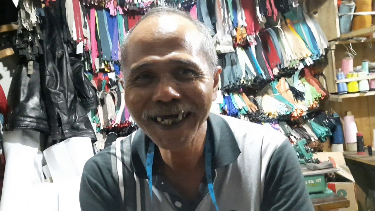 Bisnis permak pakaian dan jualan alat jahit - YouTube