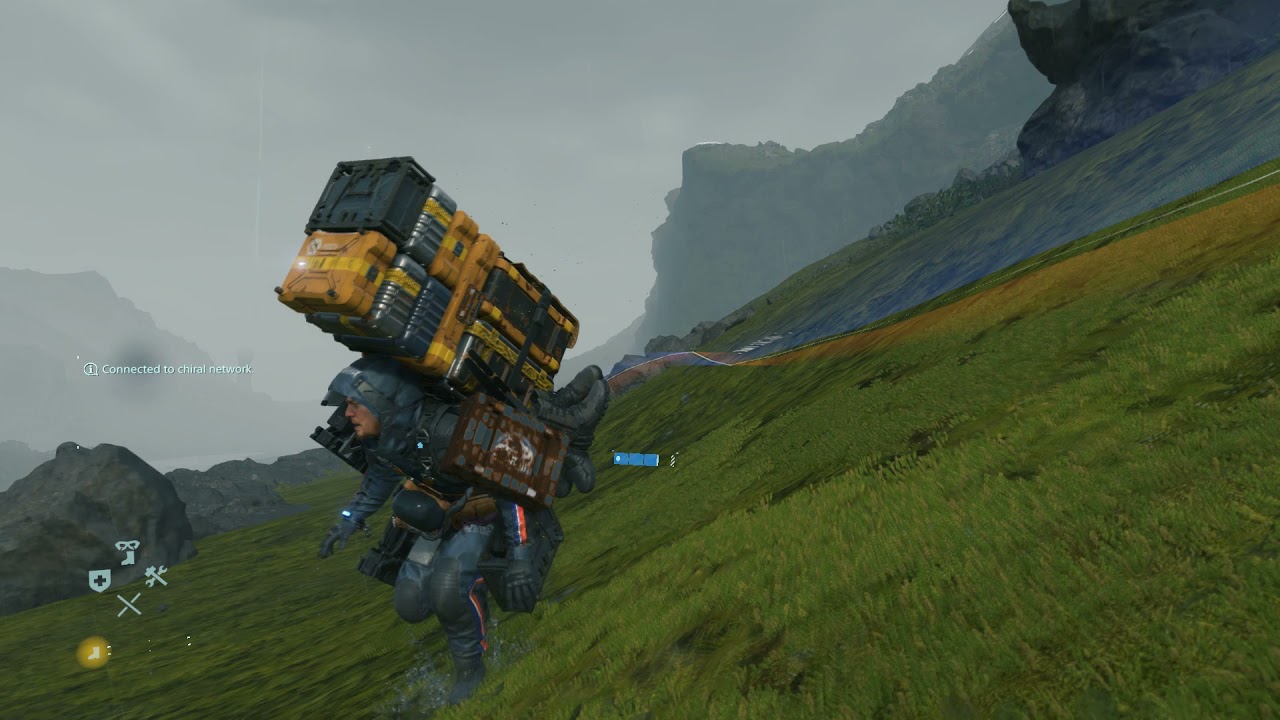 Death Stranding First MULE Encounter - YouTube