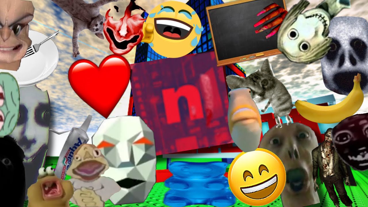 Custom Nextbots i made in Nicos nextbots (GIF EDITON) - YouTube