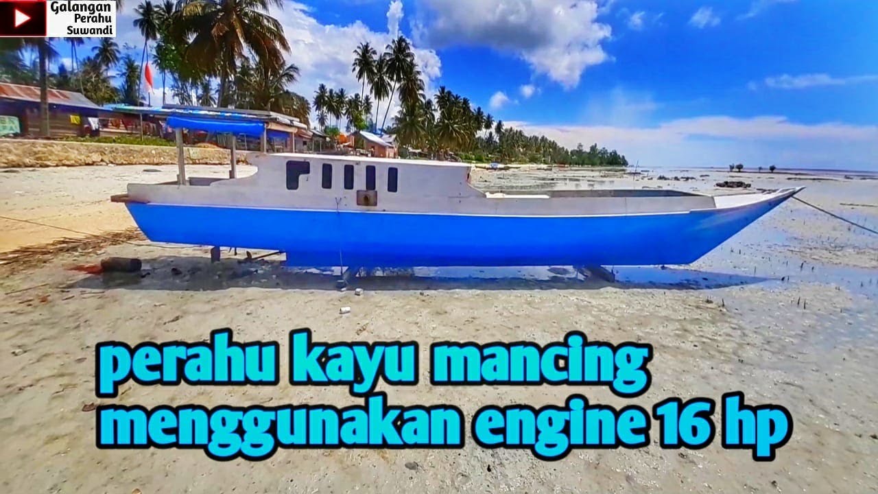 Review perahu mancing - YouTube