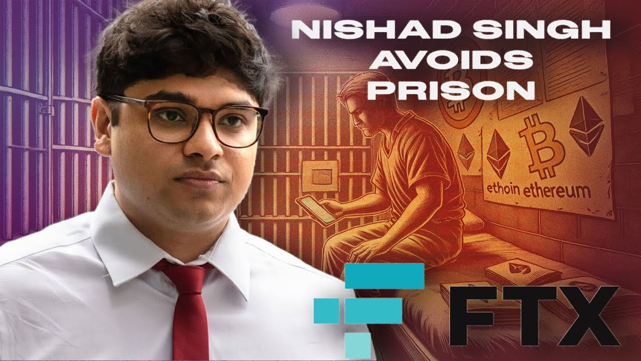 FTX’s Nishad Singh Avoids Jail Time: Inside the Courtroom - YouTube