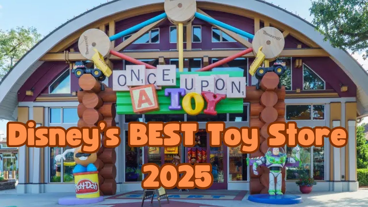 Once Upon A Toy 🧸-One of Disneys BEST Toy Stores Disney Springs| Walt ...