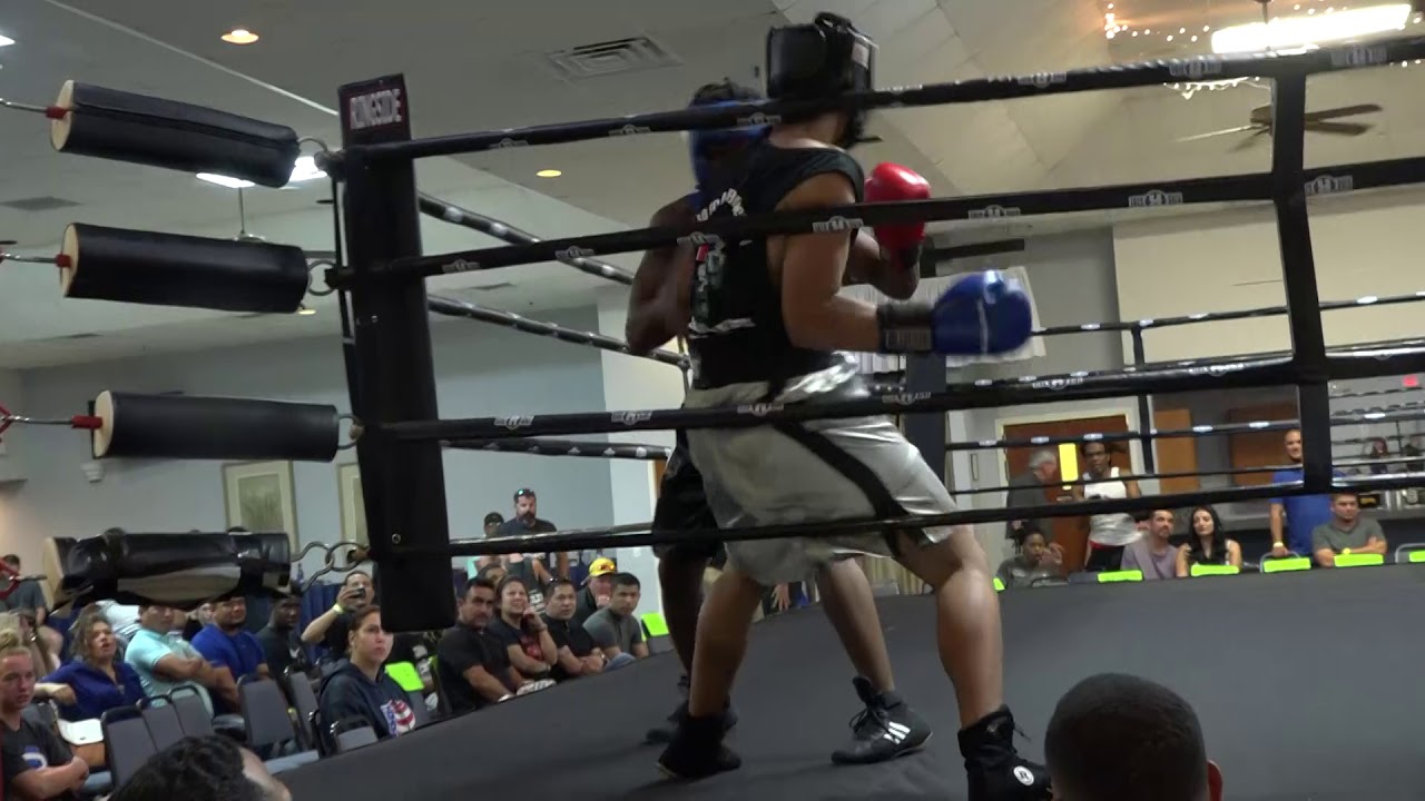 Bonita Boxing Blast Adult Boxing Highlights (No Music) - YouTube