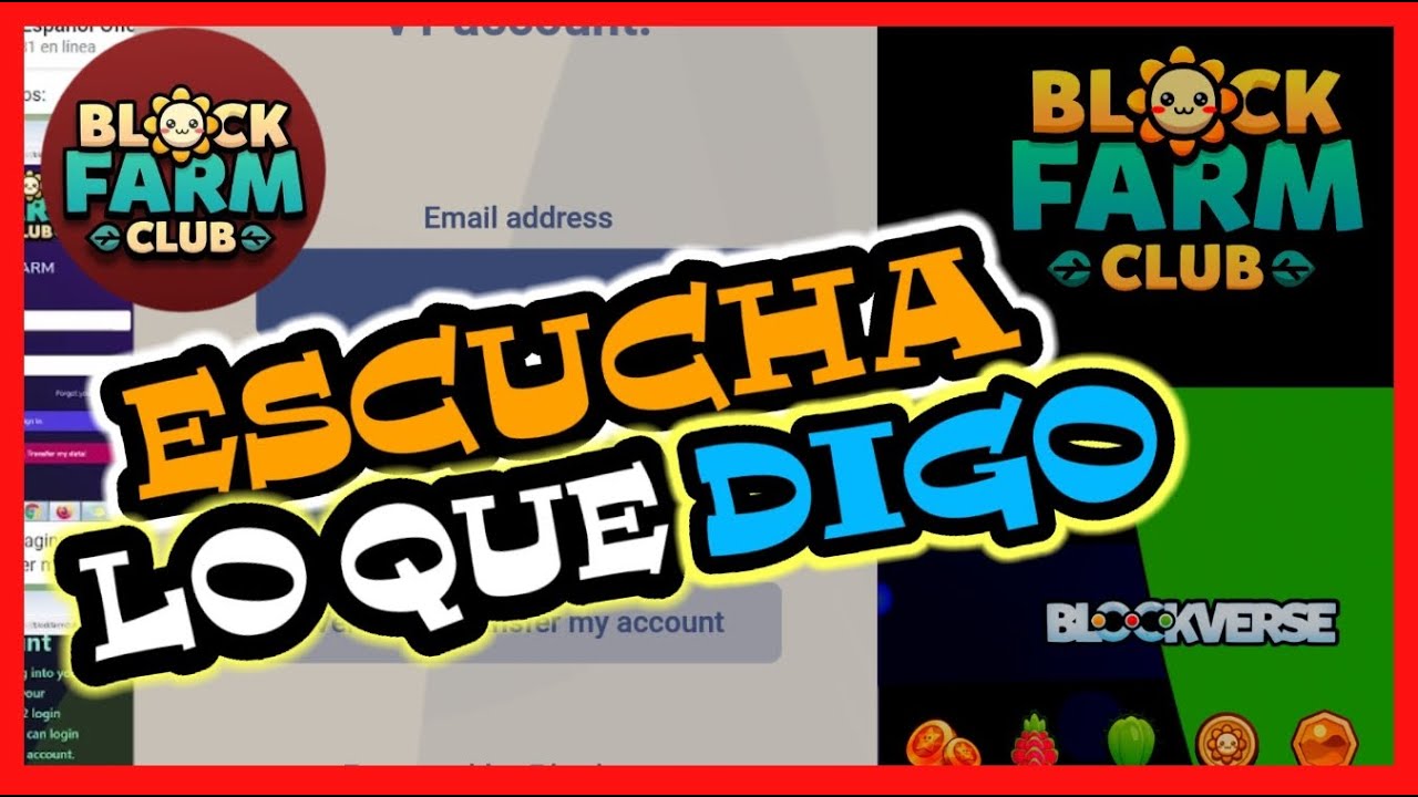 👹 BLOCKFARM | Quieres escuchar lo que te digo !!!!!?😲😲😲 - YouTube