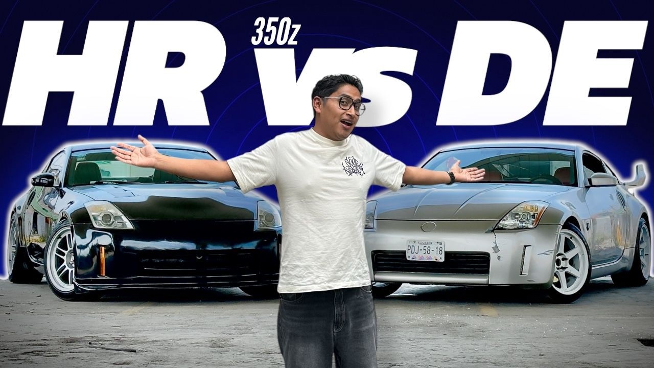 350z HR vs DE ¿Cuál comprar? | JEHO - YouTube