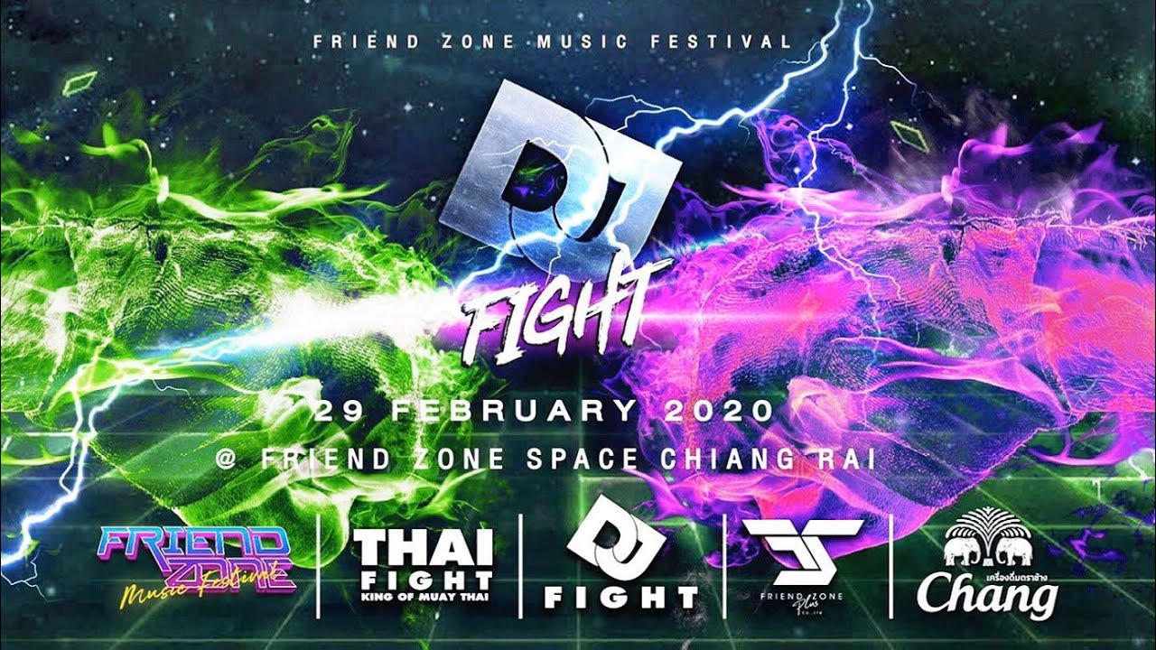 DJ FIGHT THAILAND 2020 - YouTube