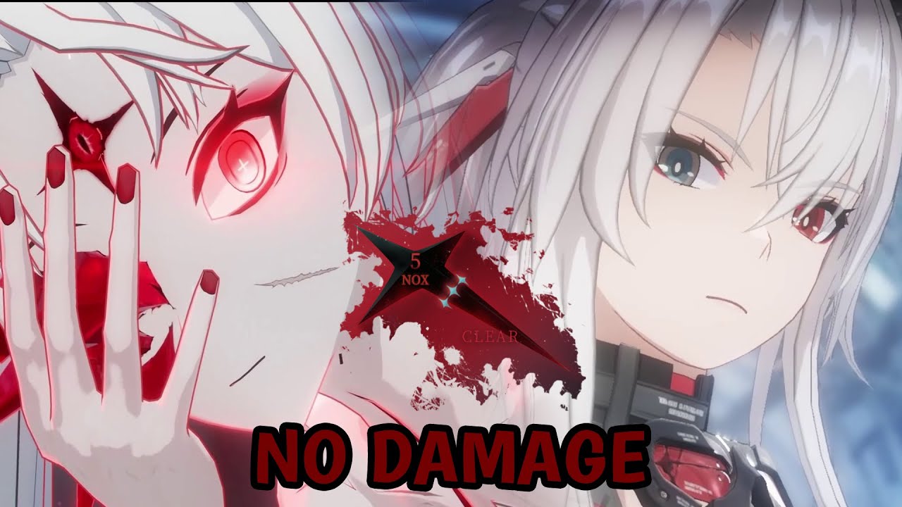 【Punishing: Gray Raven】- Selene vs Crimson Weave [No Damage] Sinful Wreath - Nox - YouTube