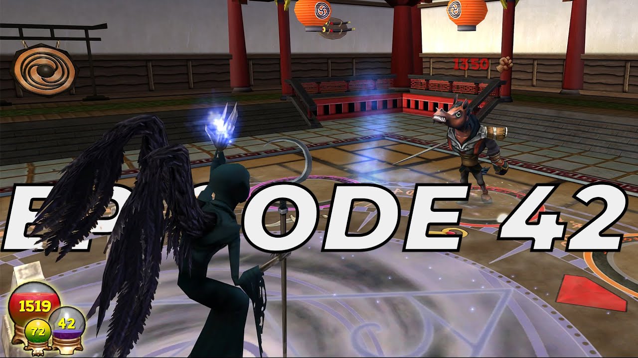 DEFEATING THE WAR ONI 🐘 - WIZARD 101 ARC 1 WALKTHROUGH [EPISODE 42 ...