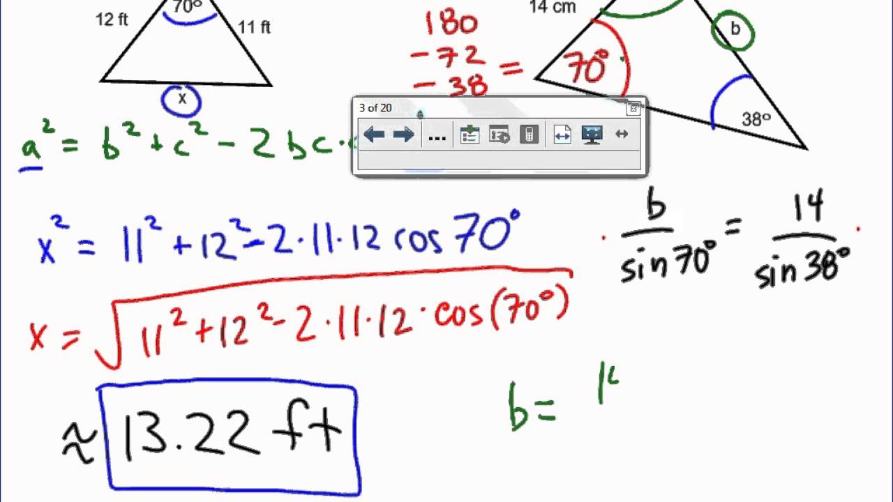 Adv Alg Unit 8 Day 3 - YouTube