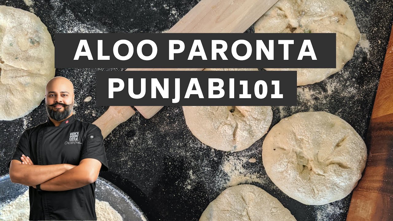 How To Make Aloo Paronta and Makhan - YouTube