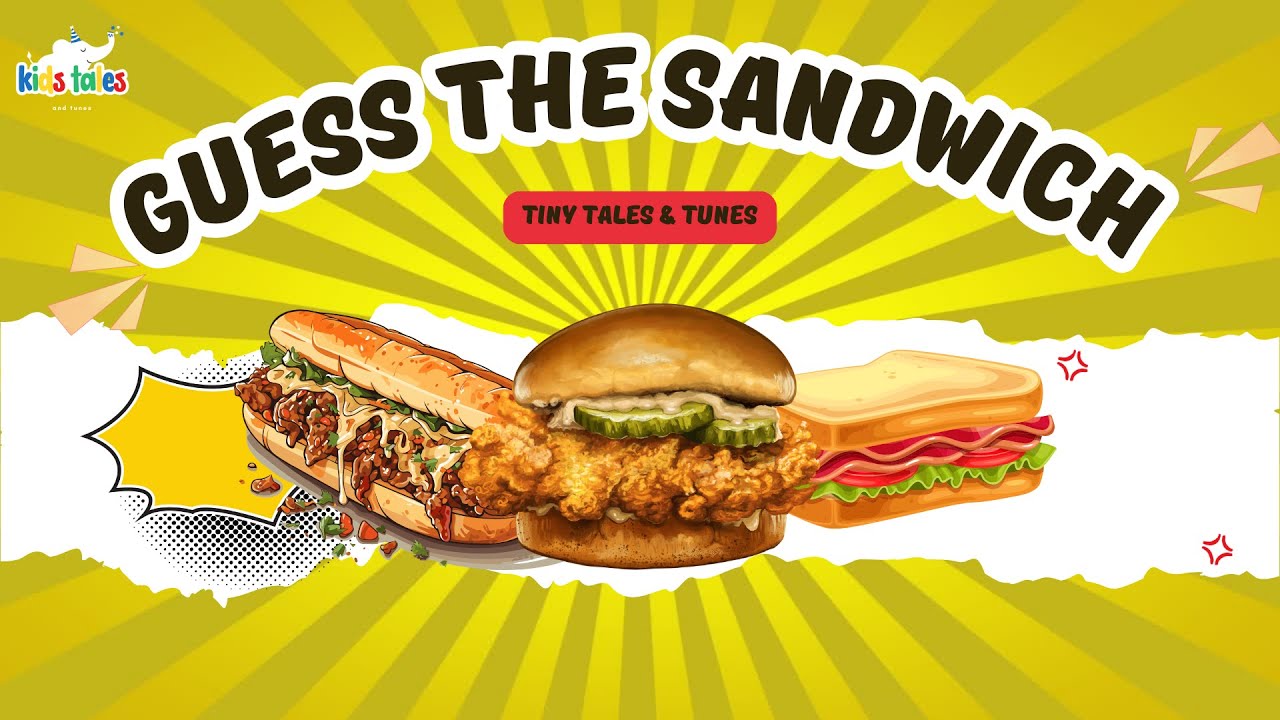 Guess the Sandwich Challenge: Can You Identify Them All? 🥪🤔 - YouTube