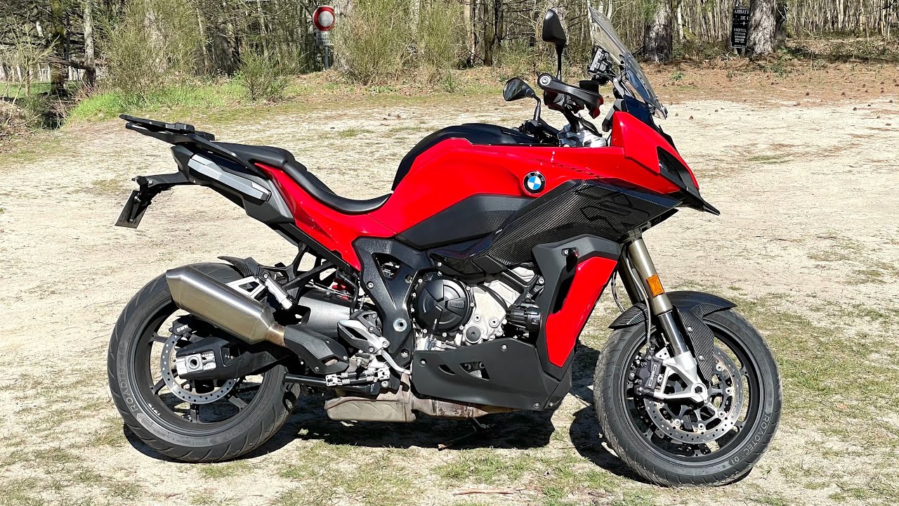 Essai BMW S 1000 XR 2021 : un moteur de course... adapté ? - YouTube