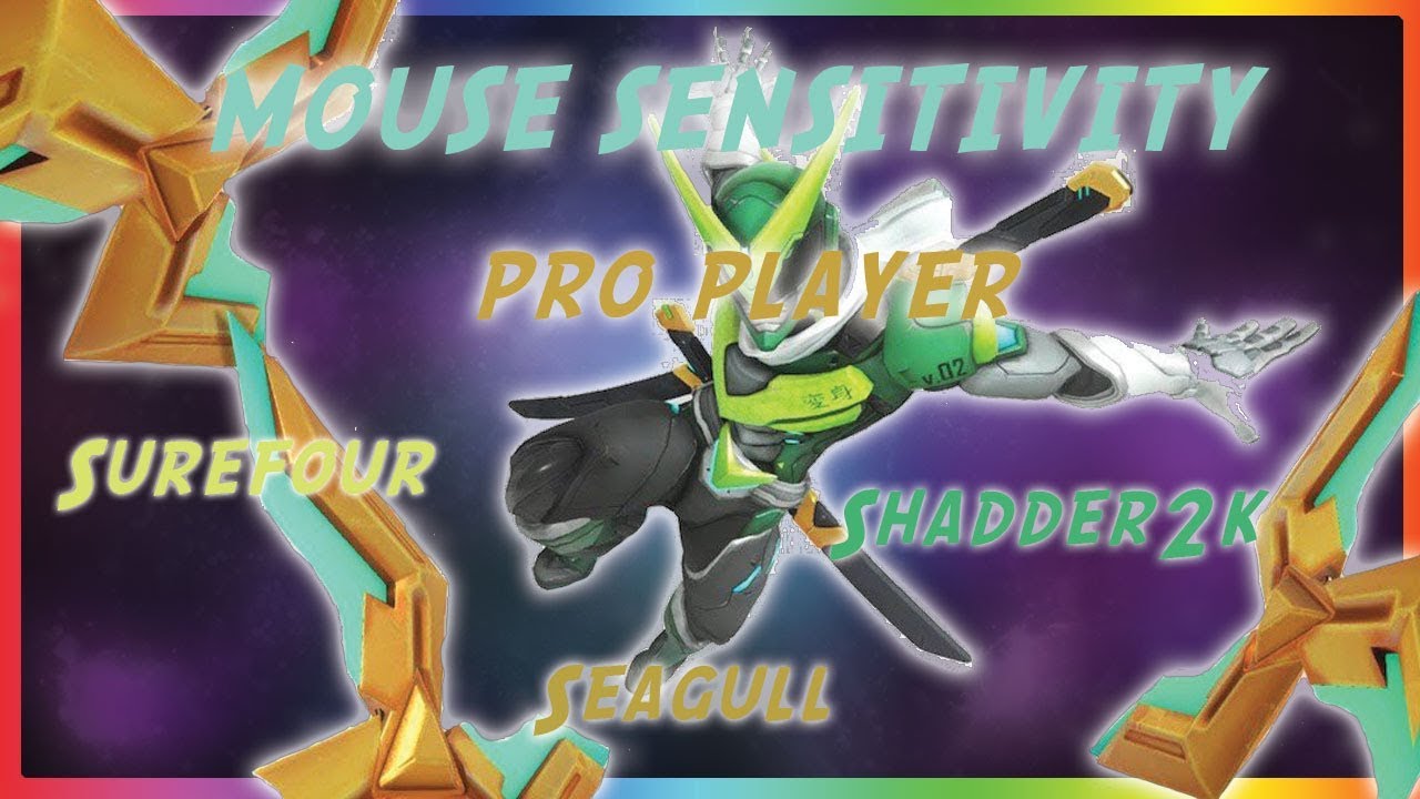 MOUSE SENSITIVITY AND SETUP PRO PLAYER OVERWATCH (Seagull,Shadder2k ...