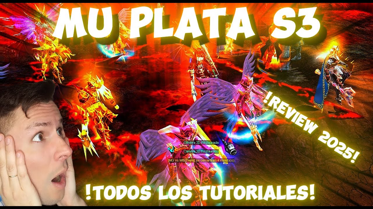 Mu Online Servidor Mu Plata S2/S3 Tips Y Actualizaciones 2025 # ...