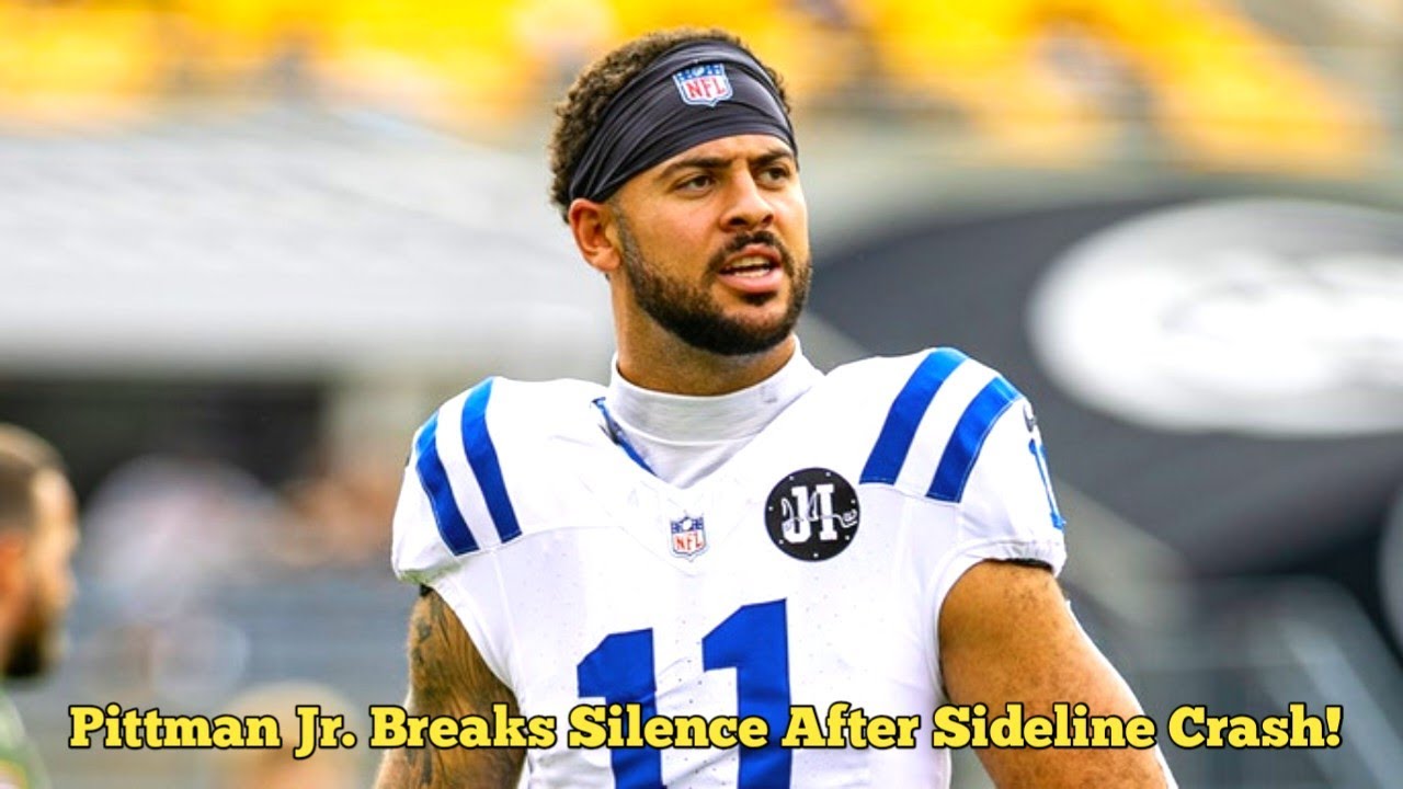 Colts star Michael Pittman Jr found update on security guard he hit ...