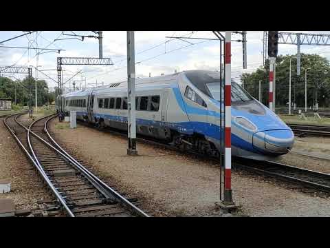 ED250-014 EIP 6100 rel. Wrocław Główny - Warszawa Wschodnia (PKP INTERCITY) - YouTube