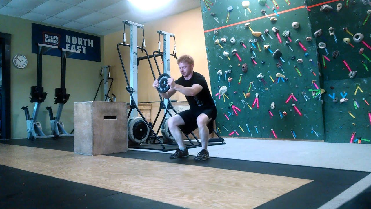 Assisted roll up to vertical jump - YouTube