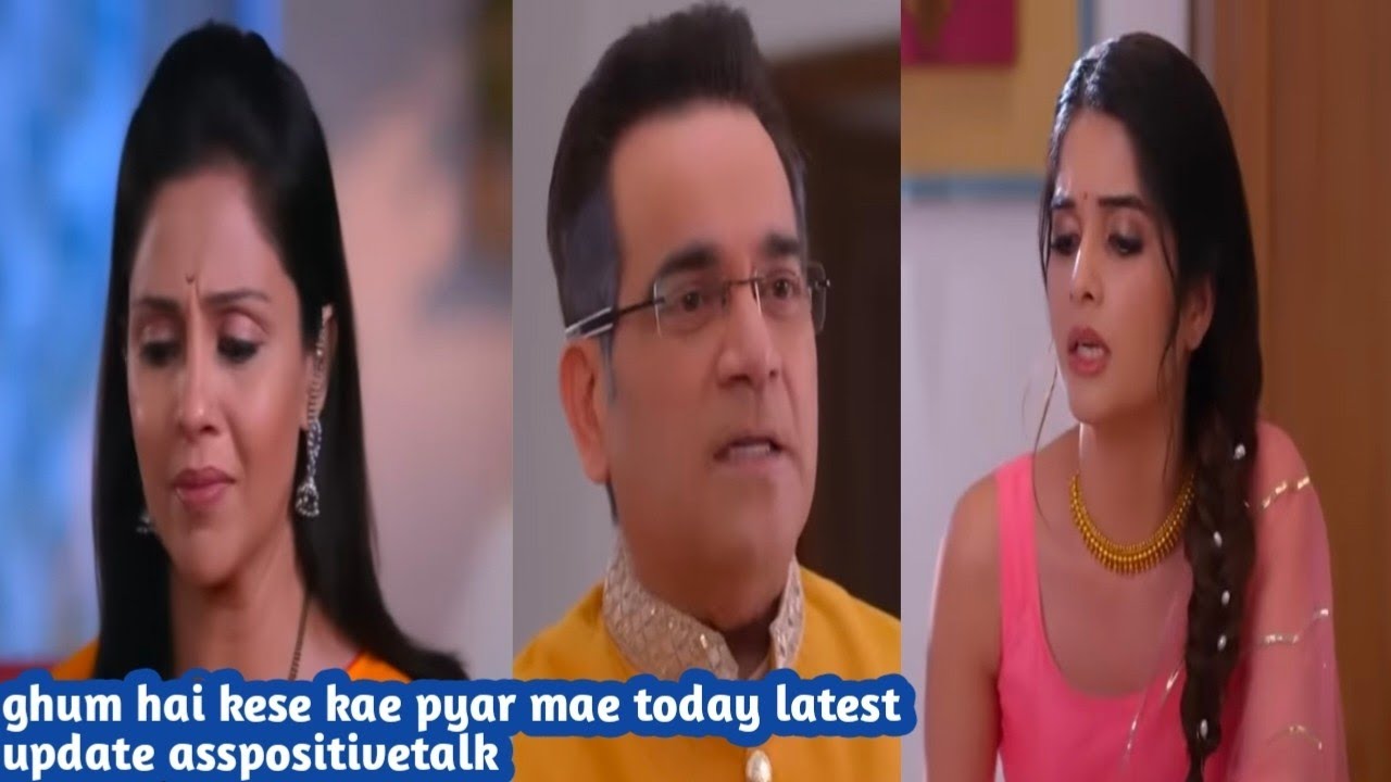 ghum hai kese kae pyar mae update Mrs thakar nae thairaya isha ko savi ...